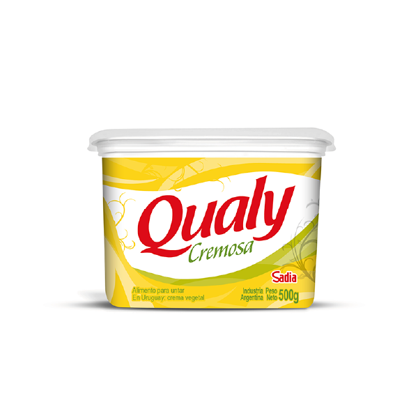 Margarina cremosa Qualy 500g – VEGANET