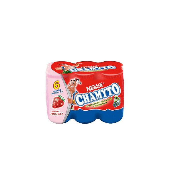 Chamyto Frutilla Nestlé 6 x 80 ml – VEGANET