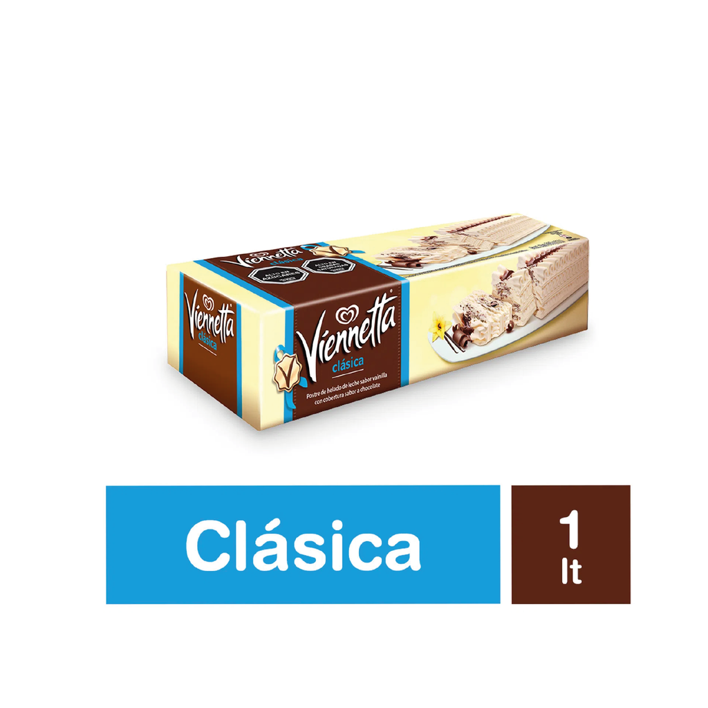 Postre Helado Viennetta clásica 1 litro – VEGANET