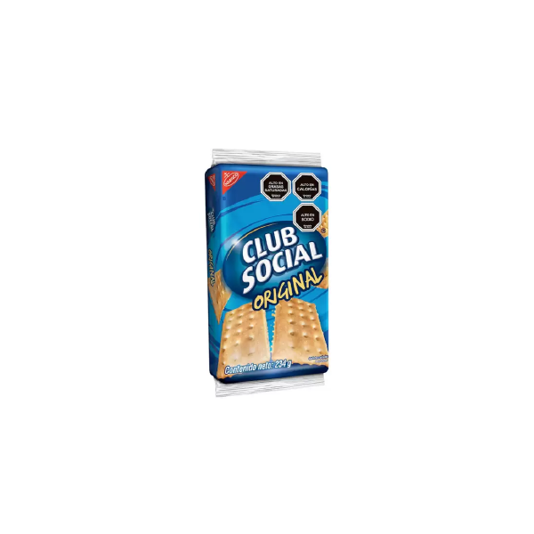 Galleta Club Social Original 234 grs – VEGANET