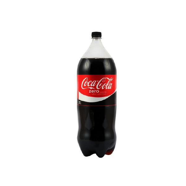 Bebida Coca-Cola Zero 3L – VEGANET