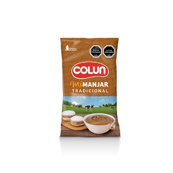Manjar Colun 1 kg – VEGANET