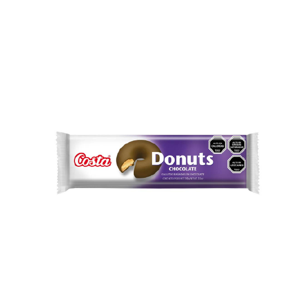 Galleta Donuts Costa 100 grs – VEGANET