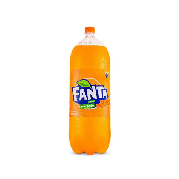 Bebida Fanta Naranja 3L – VEGANET