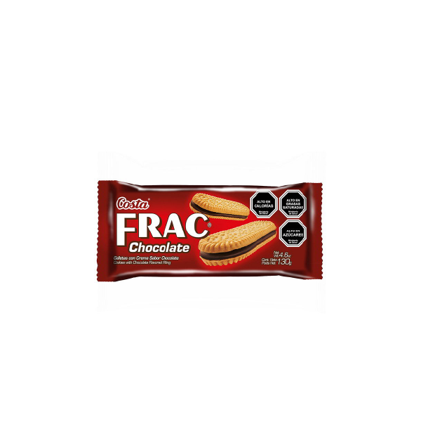 Galleta Frac Chocolate 130 grs – VEGANET