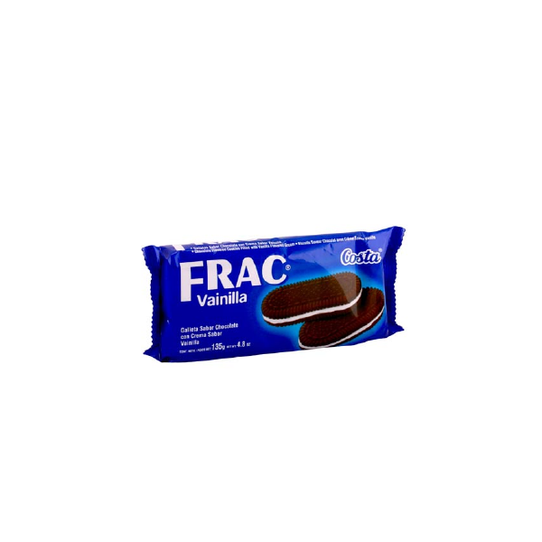 Galleta Frac Vainilla 130 grs – VEGANET