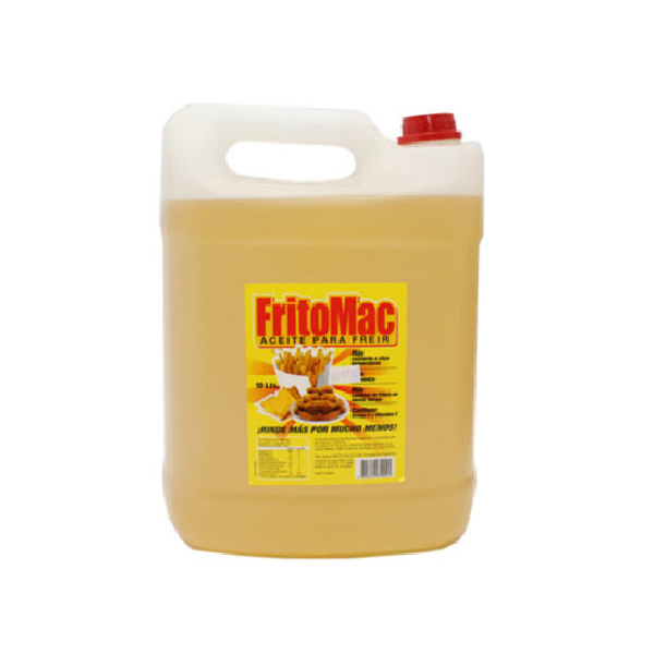Aceite FritoMac 10L – VEGANET