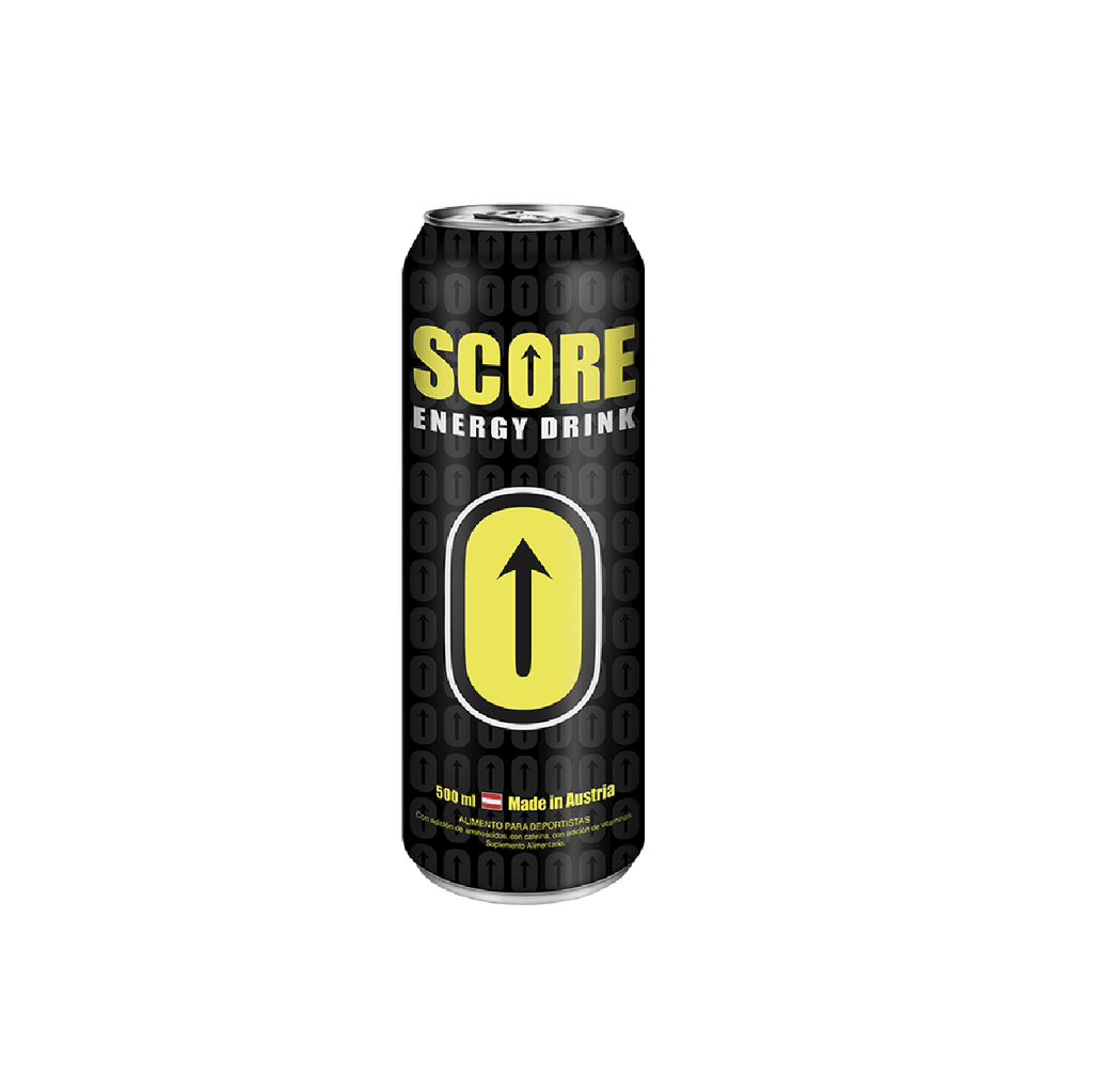 Bebida energética Score Energy 500 ml – VEGANET
