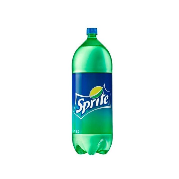 Bebida Sprite 3L – VEGANET
